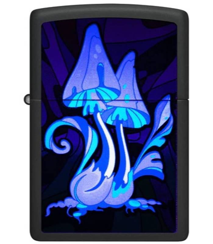 Zippo - Magic Mushrooms Neon Motiv - Lighter - Actionshop.no / Stort ...